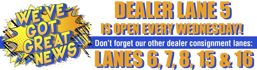 Greensboro Auto Auction, Inc. | Weekly Dealer Auto Auctions